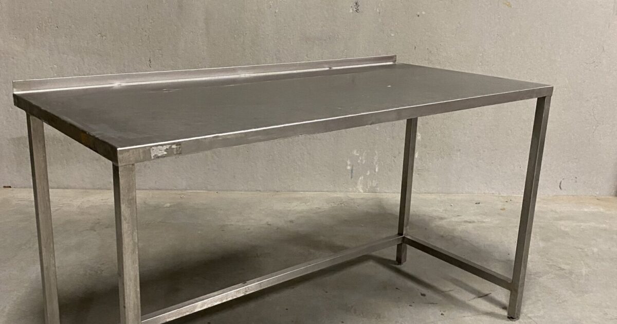 Inox tafel - Werktafel | Komerco