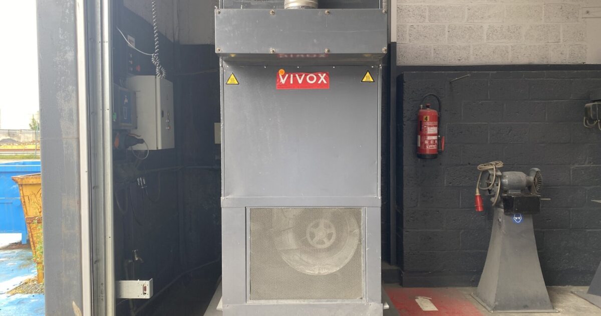 Vivox Industriële Mazout brander | Komerco