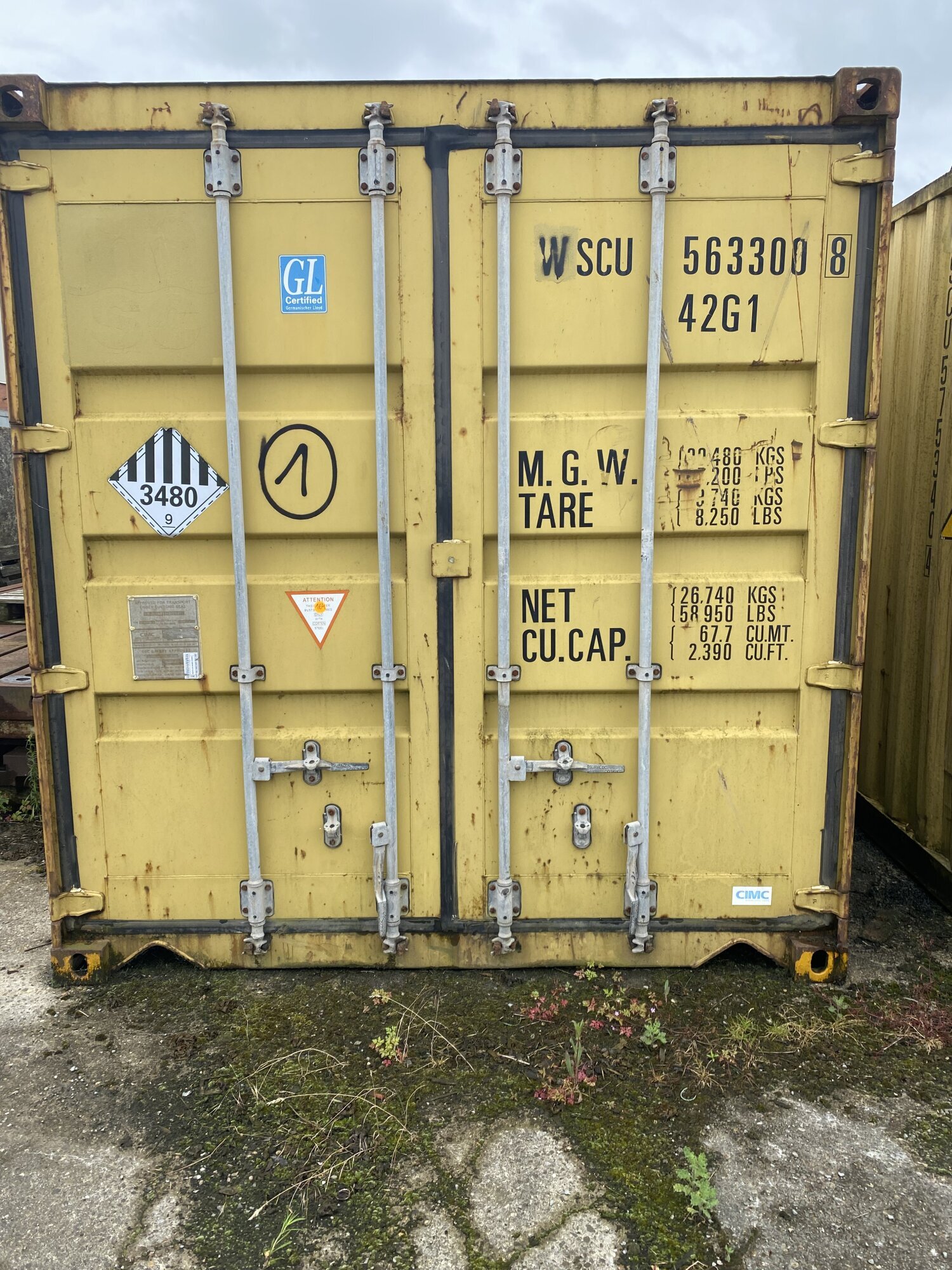 Zeecontainer 40 voet | Komerco