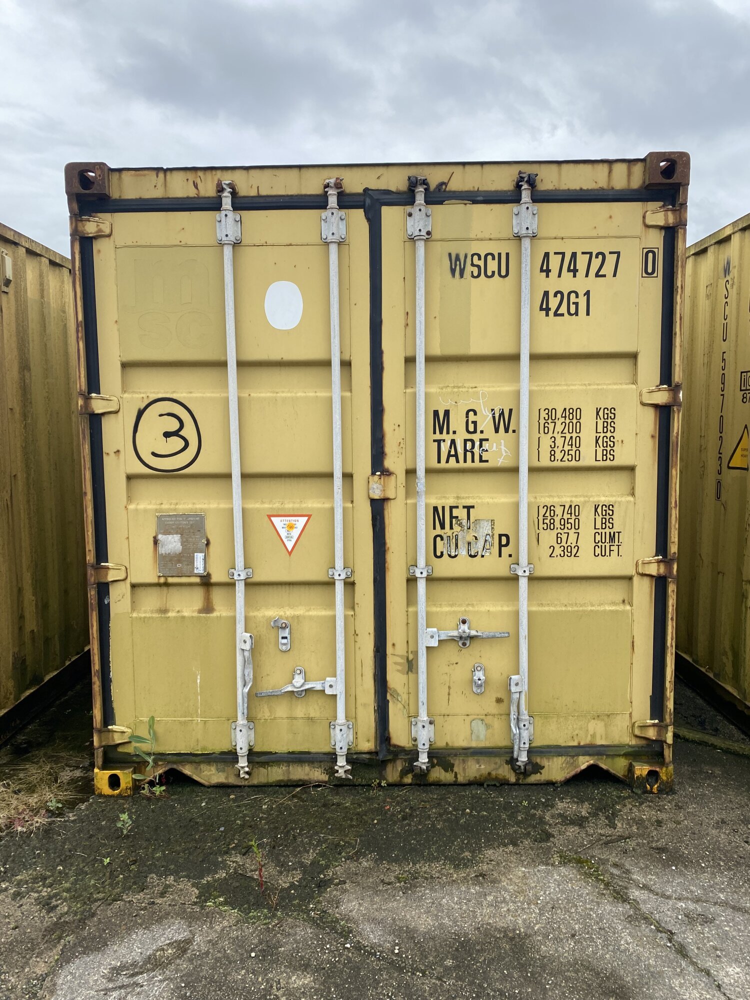 Zeecontainer 40 voet | Komerco