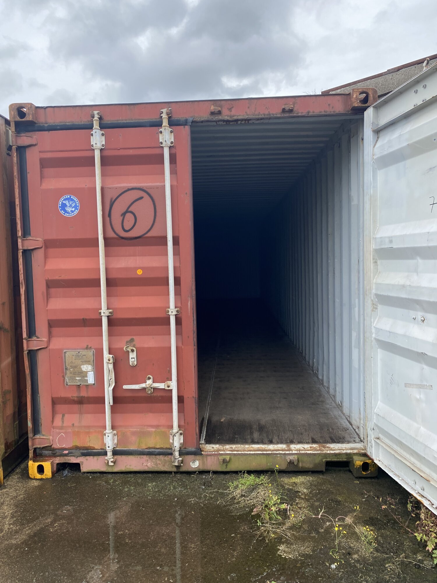 Zeecontainer 40 voet | Komerco