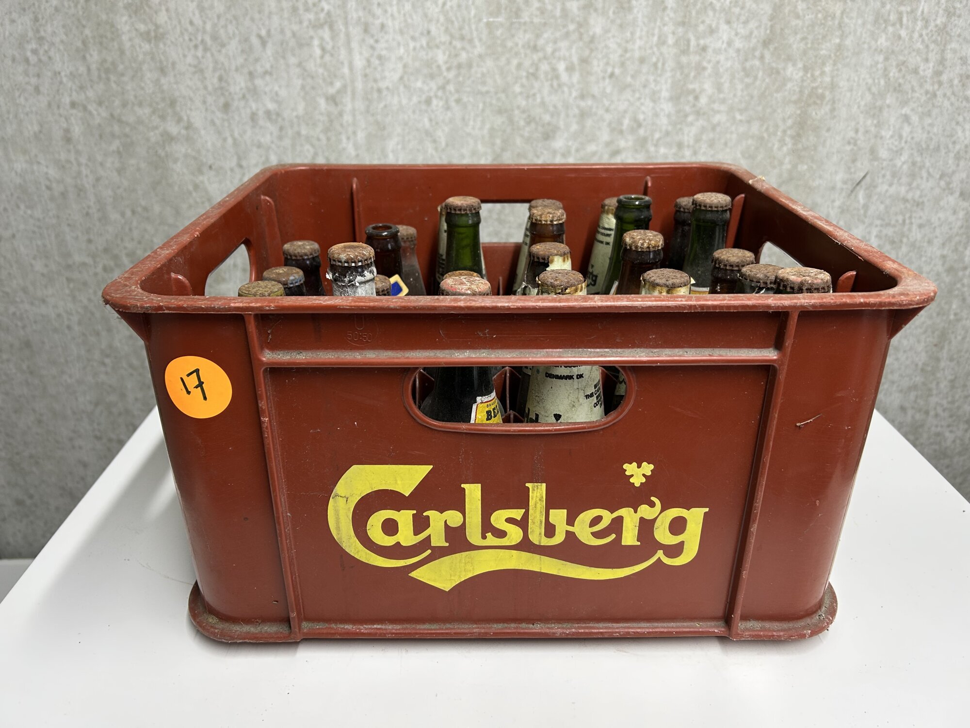 Calsberg bierbak met flessen | Komerco
