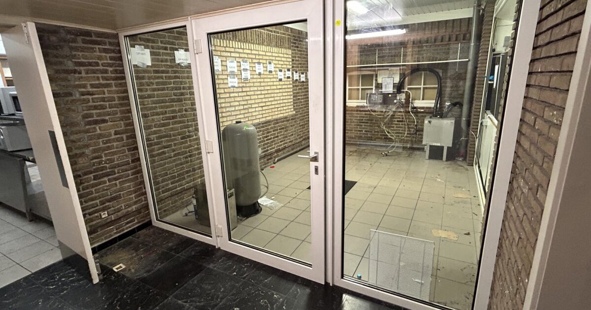 Dubbele klapdeur keuken 127x200cm | Komerco