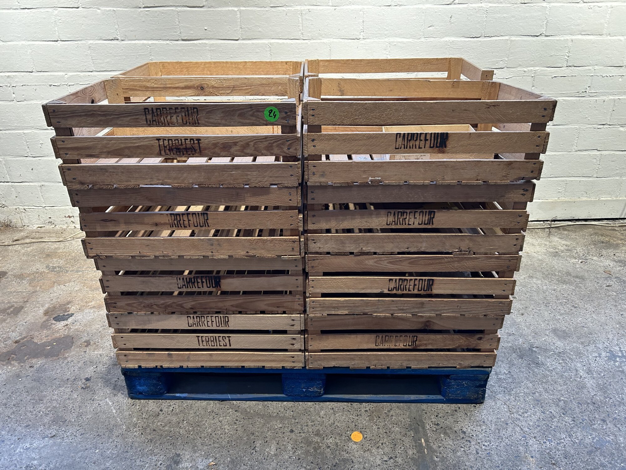 Houten bakjes (16) | Komerco