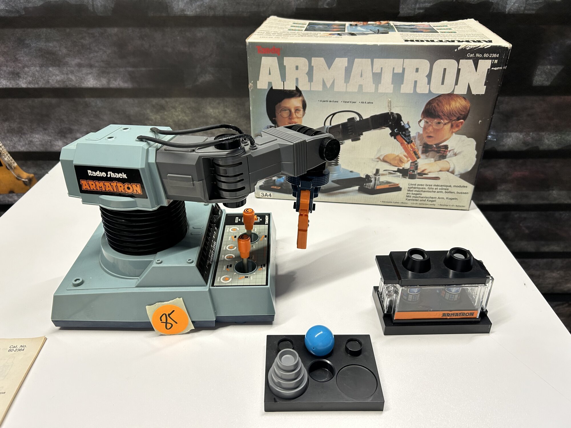 Armatron robot radio shack | Komerco