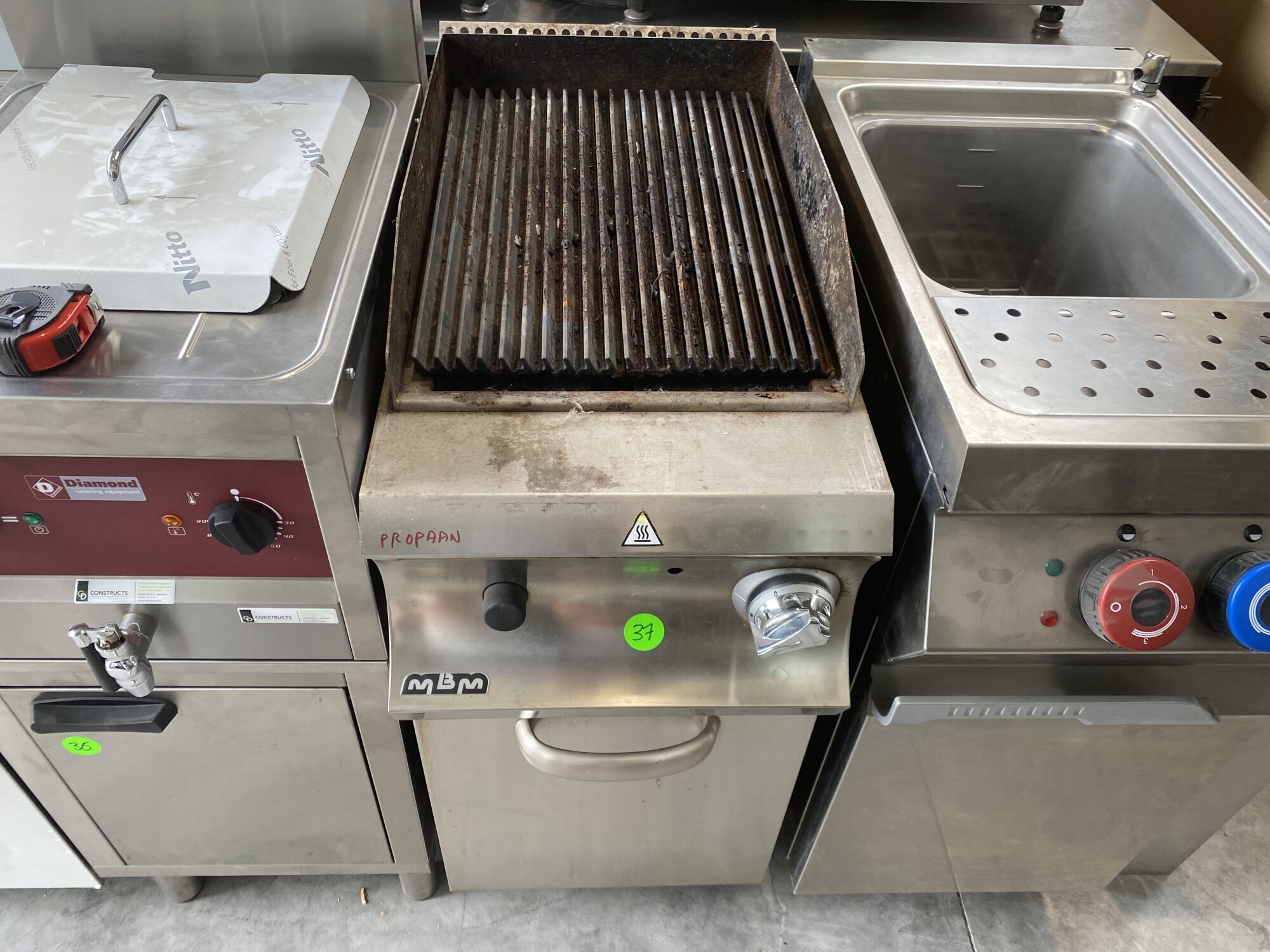 MBM Grill - Propaan | Komerco