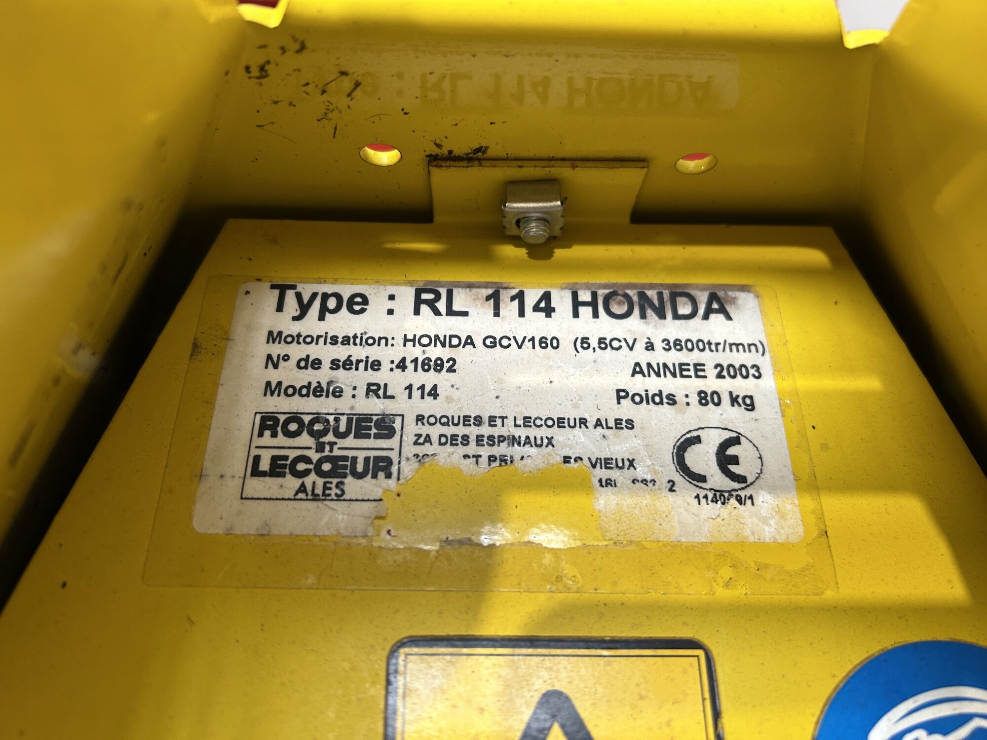 Mini grasmaaier Honda RL 114 | Komerco