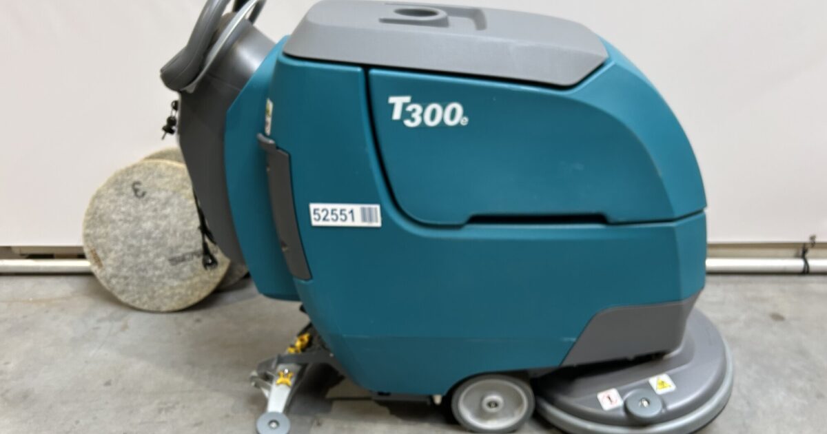 Kuismachine Tennant T300e | Komerco
